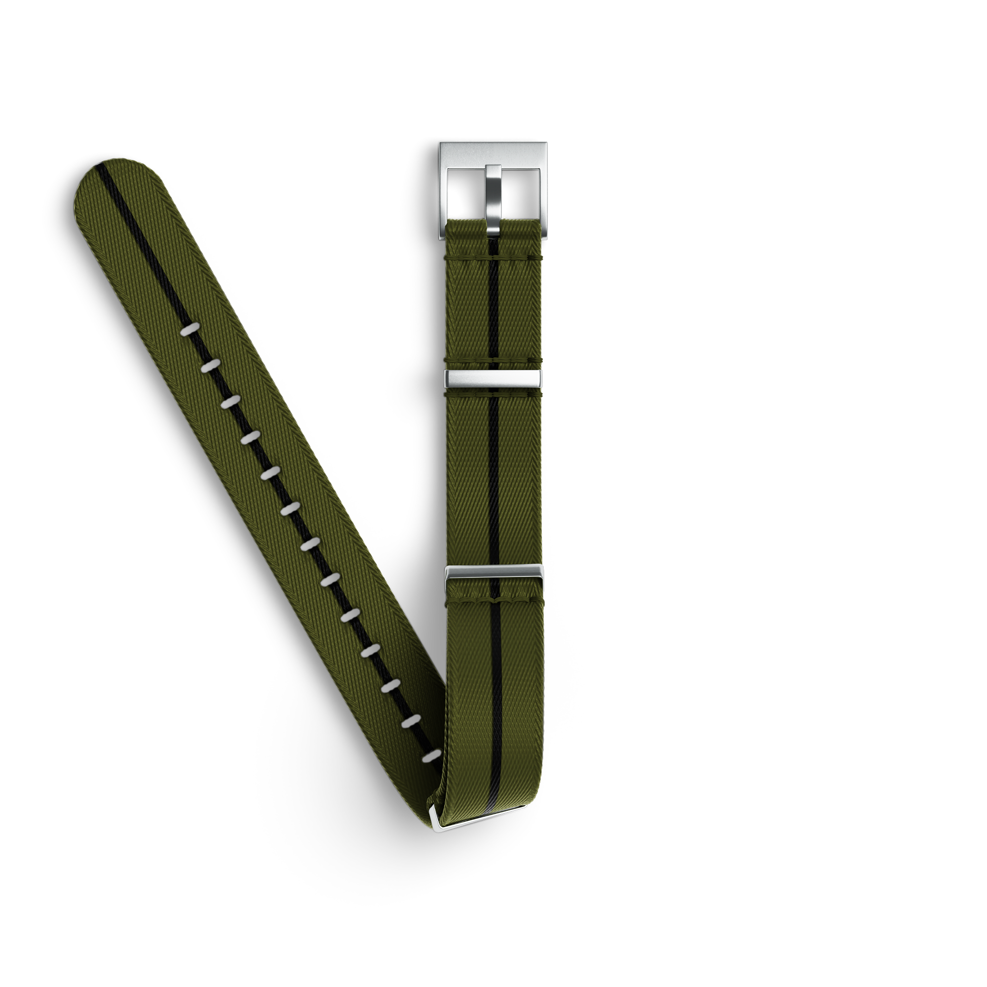 Strap - Olive Universal Nylon Buckle – Blok