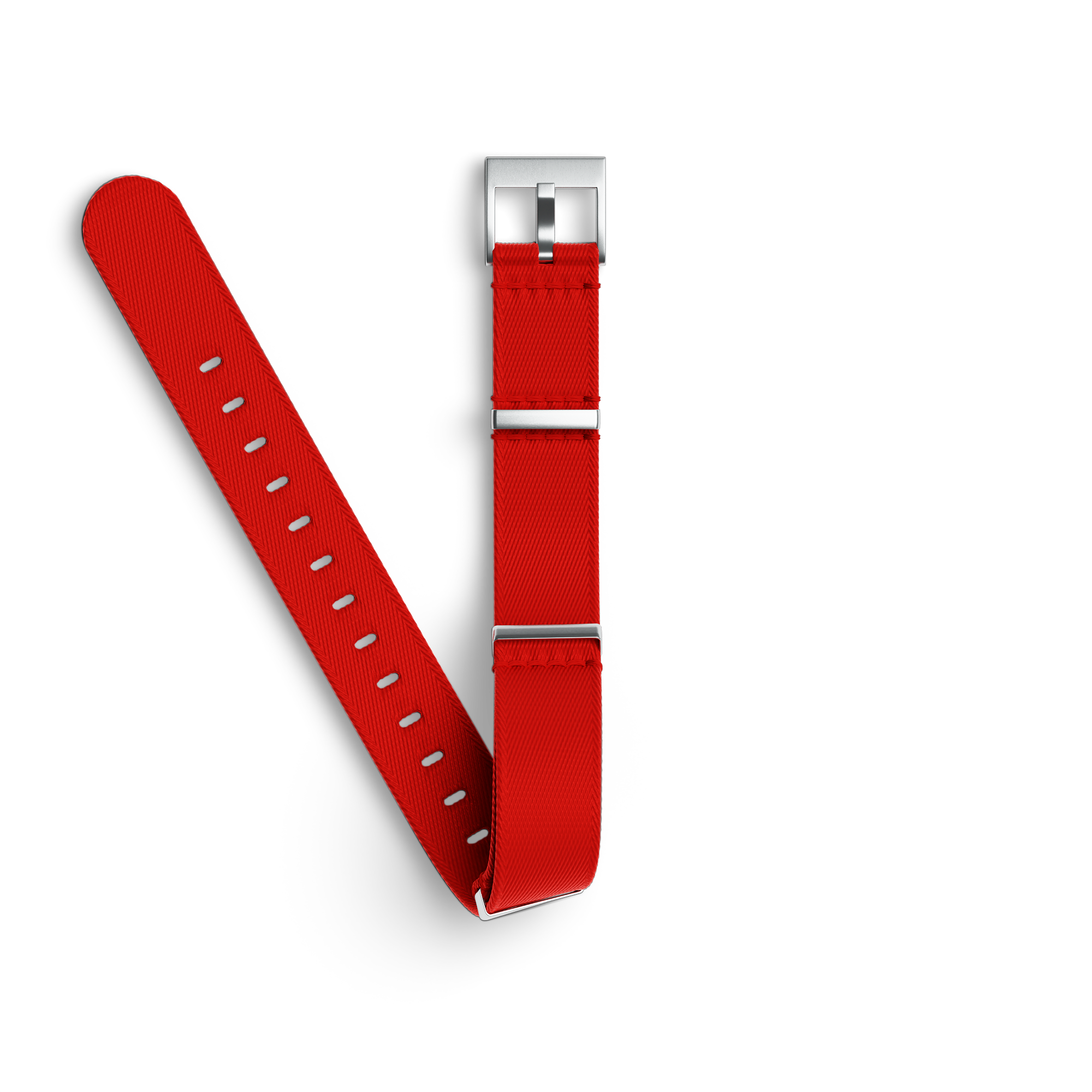 Strap - Red Universal Nylon Buckle – Blok