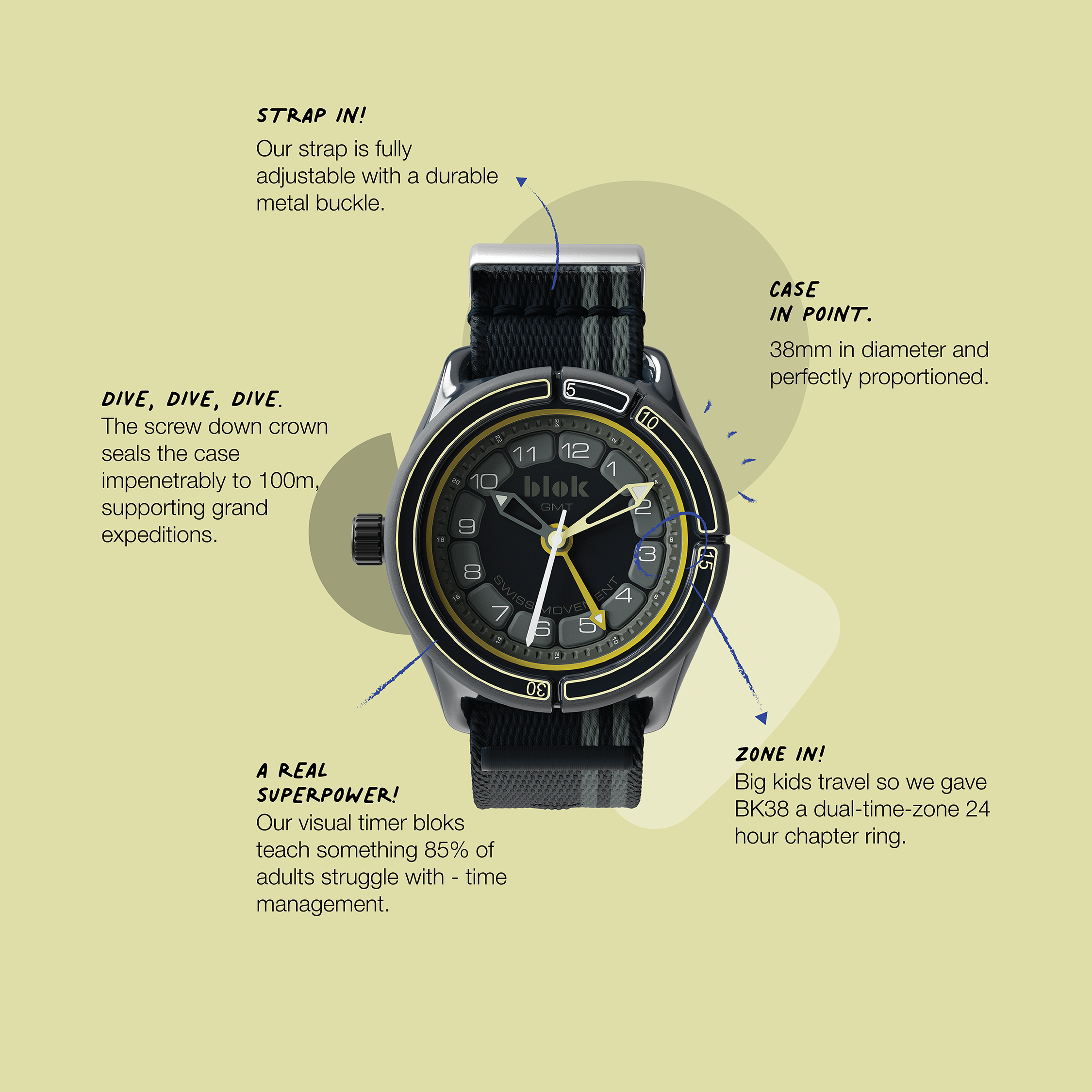 Blok 38 - Black