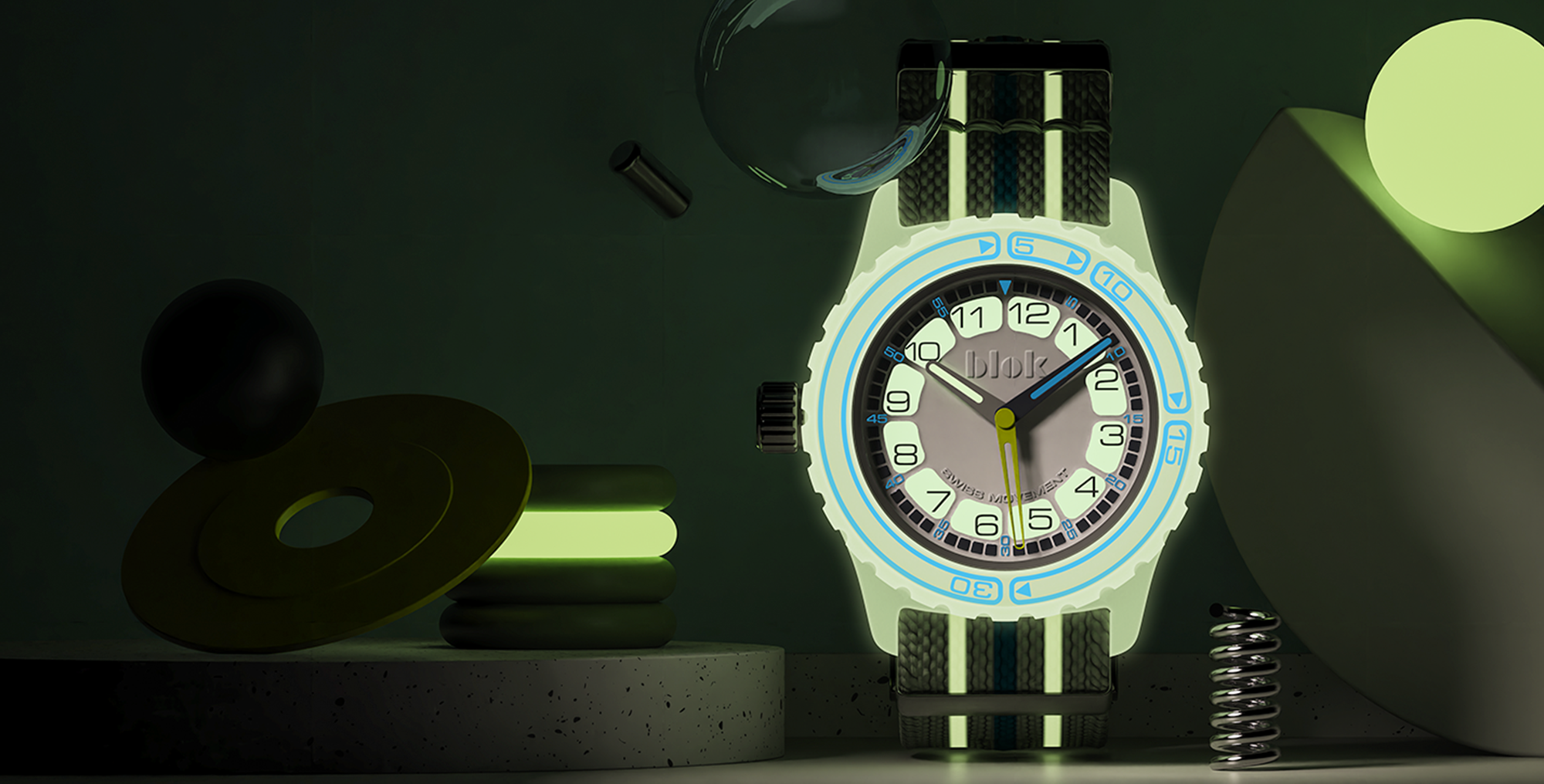 Blok Watches : Your Child's Time Management Superpower